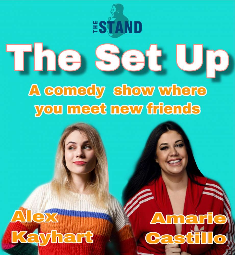 The Set Up! on January 12, 2020 | The Stand Restaurant & Comedy Club
