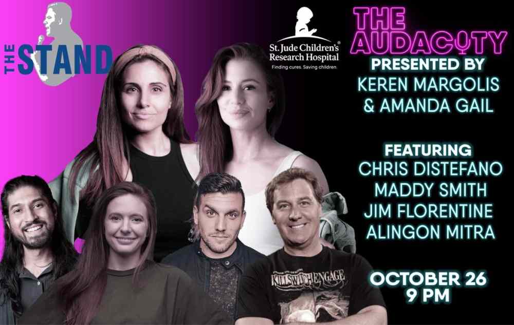 Keren Margolis & Amanda Gail present: THE AUDACITY! on October 26, 2022 ...