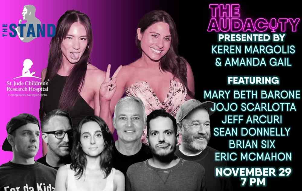 Keren Margolis & Amanda Gail present: THE AUDACITY! on November 29 ...