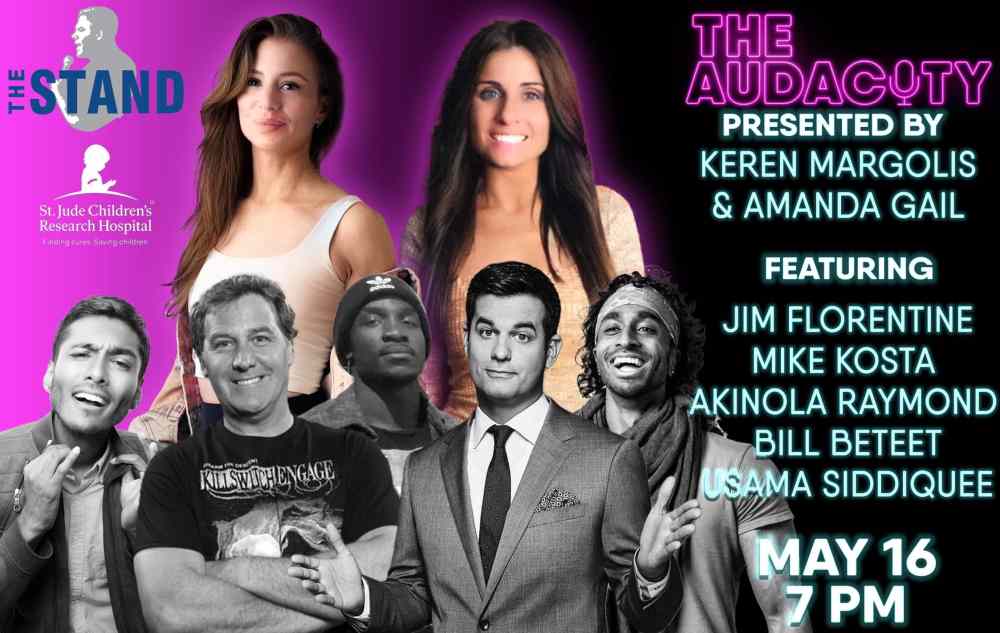 Keren Margolis & Amanda Gail present: THE AUDACITY! on May 16, 2023 ...
