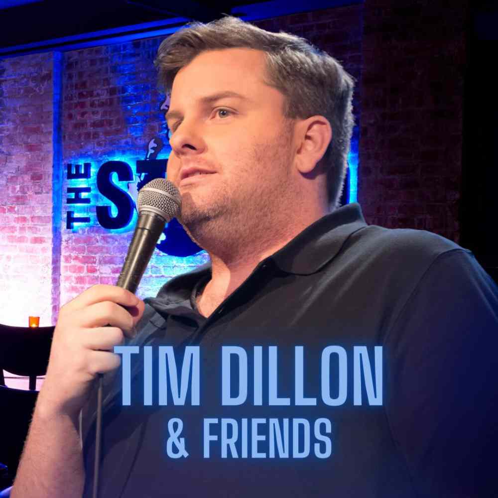 Tim Dillon & Friends on April 26, 2023 | The Stand Restaurant & Comedy ...