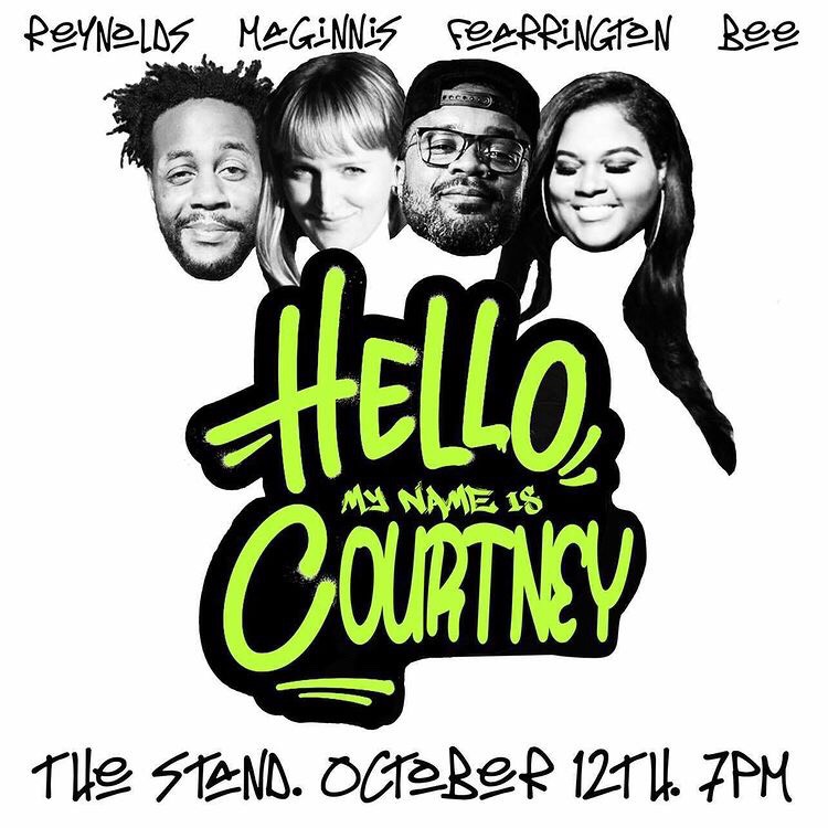 Hello My Name Is Courtney! on October 12, 2021 | The Stand Restaurant ...